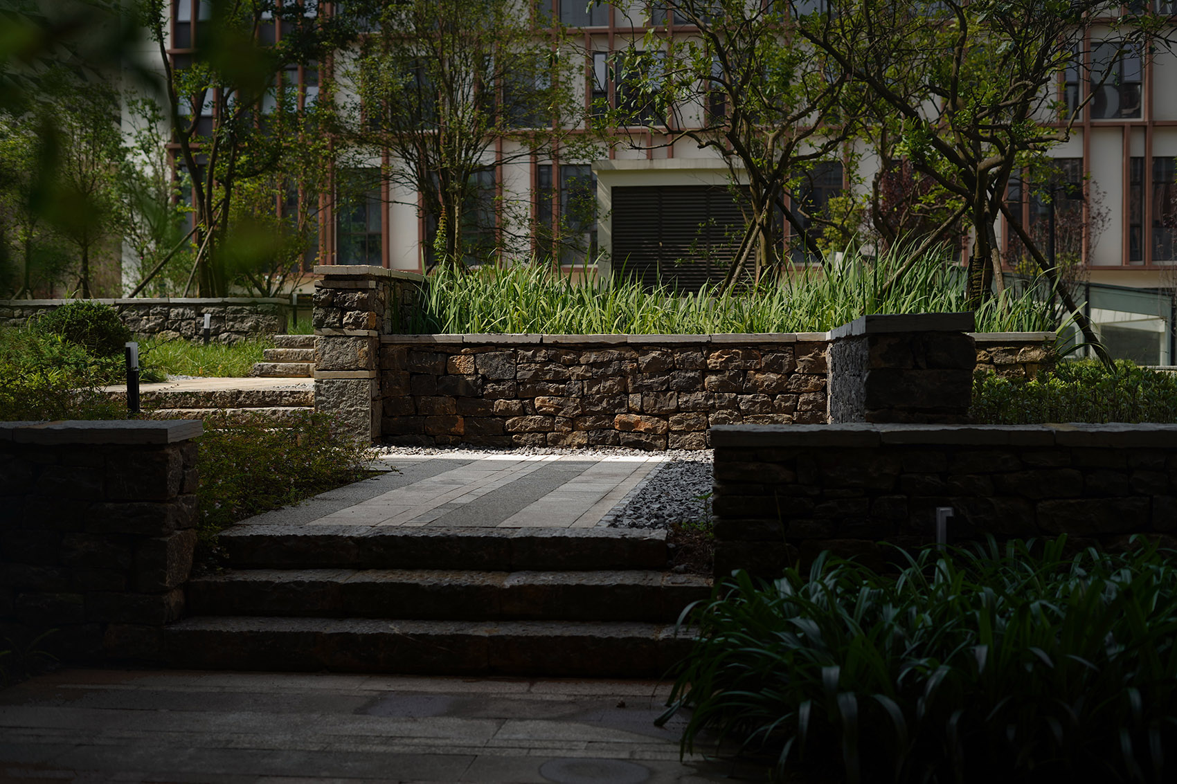 Panzhou Traditional Chinese Medicine Hospital Landscape Design, China ...