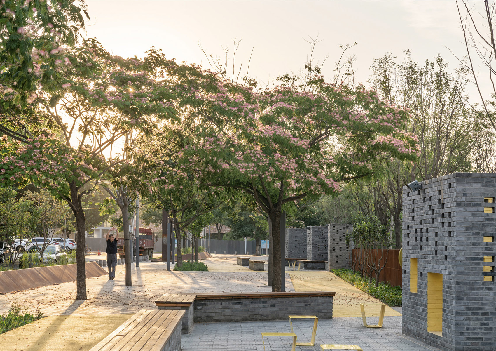 Songzhuang Micro Community Park, Beijing, China by Crossboundaries - 谷德设计网