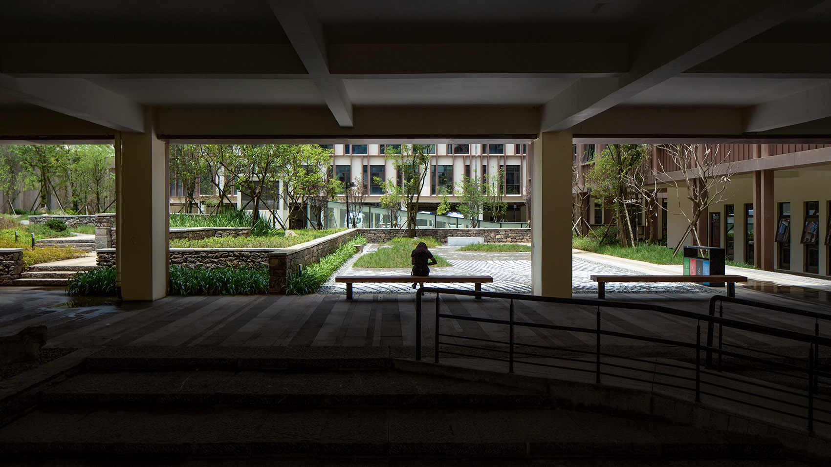 Panzhou Traditional Chinese Medicine Hospital Landscape Design, China ...