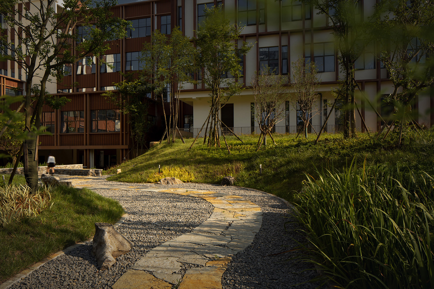 Panzhou Traditional Chinese Medicine Hospital Landscape Design, China ...