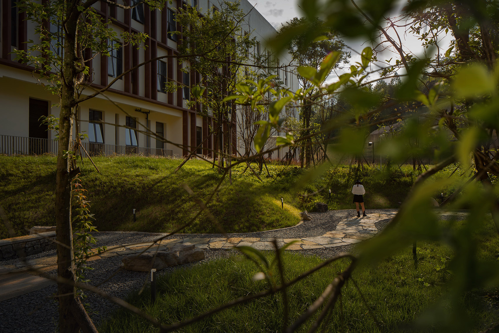 Panzhou Traditional Chinese Medicine Hospital Landscape Design, China ...