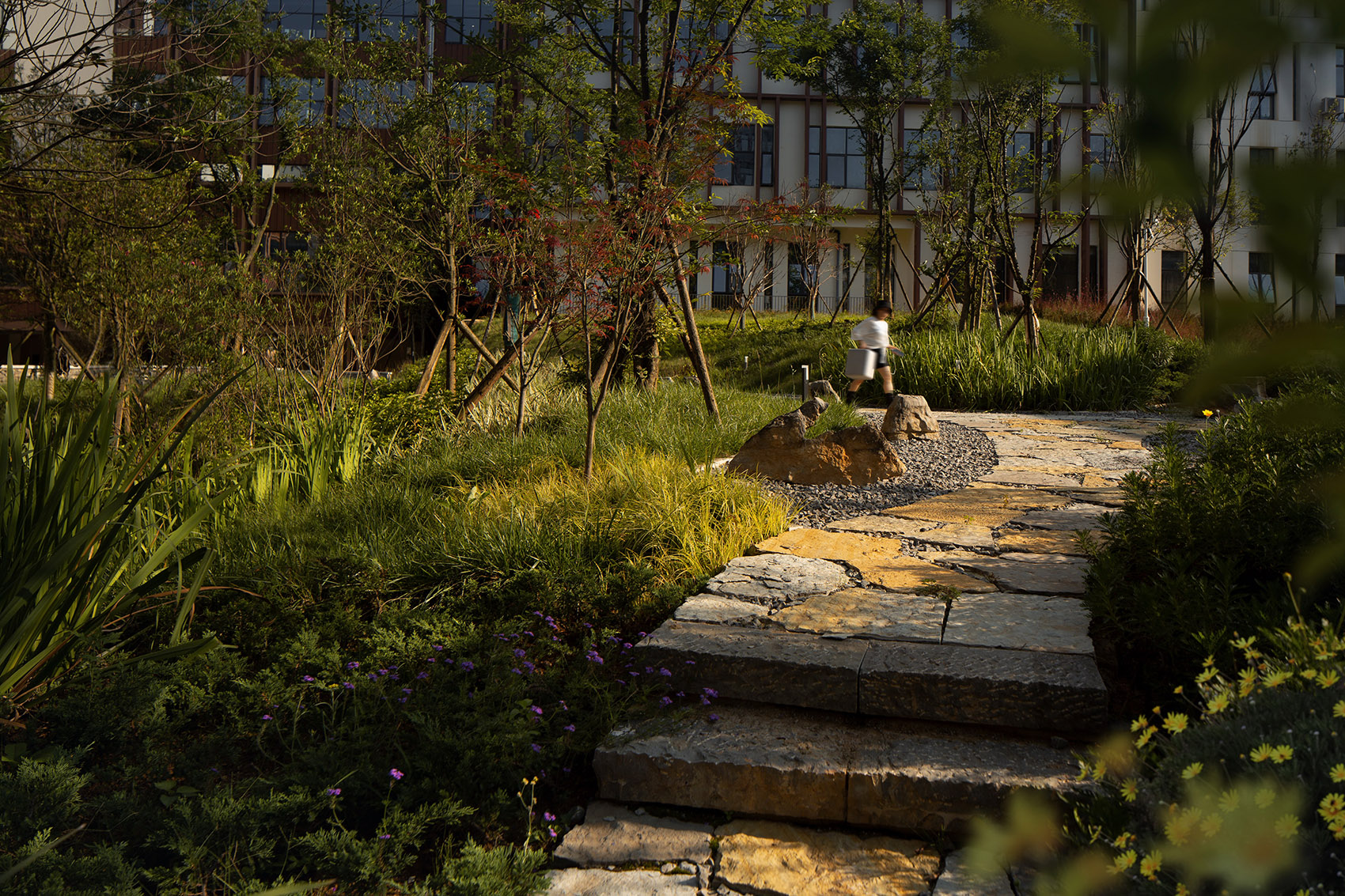 Panzhou Traditional Chinese Medicine Hospital Landscape Design, China ...
