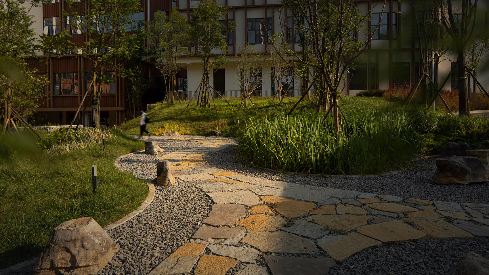 Panzhou Traditional Chinese Medicine Hospital Landscape Design, China ...