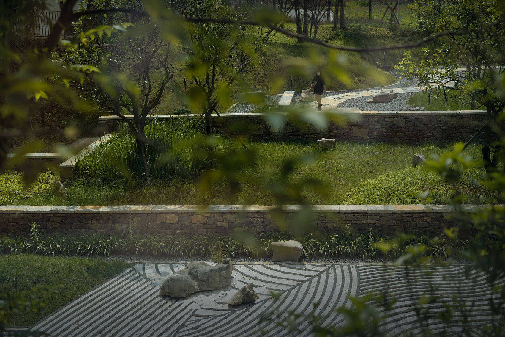 Panzhou Traditional Chinese Medicine Hospital Landscape Design, China ...