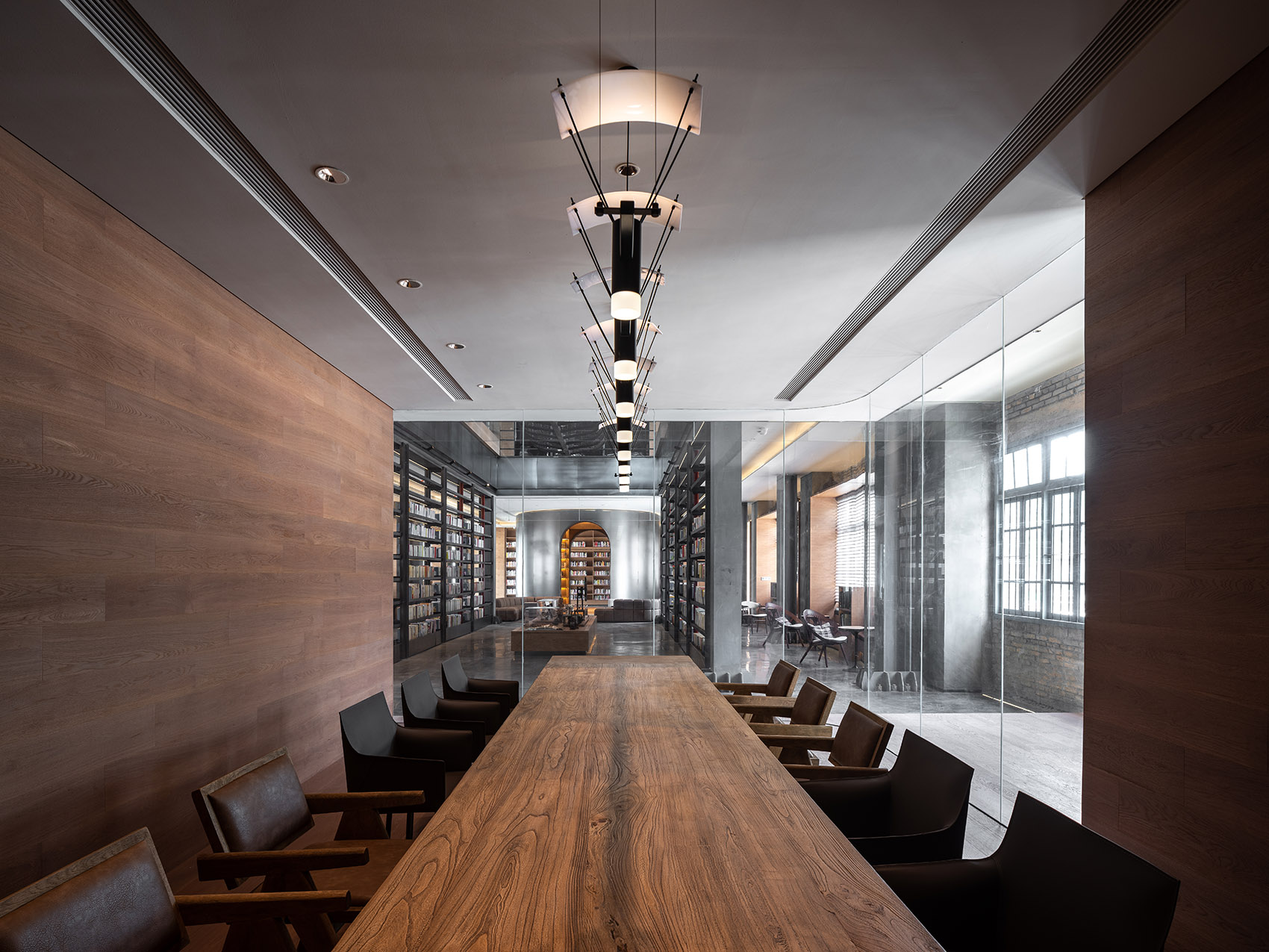 Mawei Shipbuilding Library, China by WJ Design - 谷德设计网