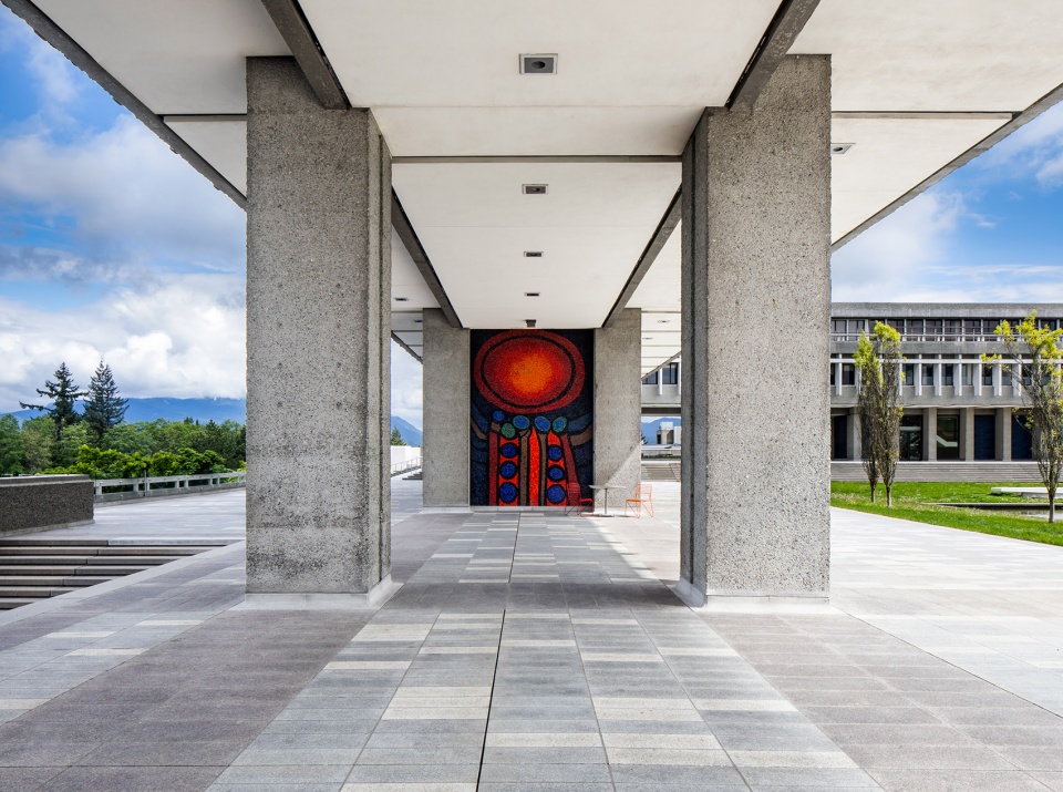 SFU Burnaby Plaza Renewal, Canada by PUBLIC - 谷德设计网