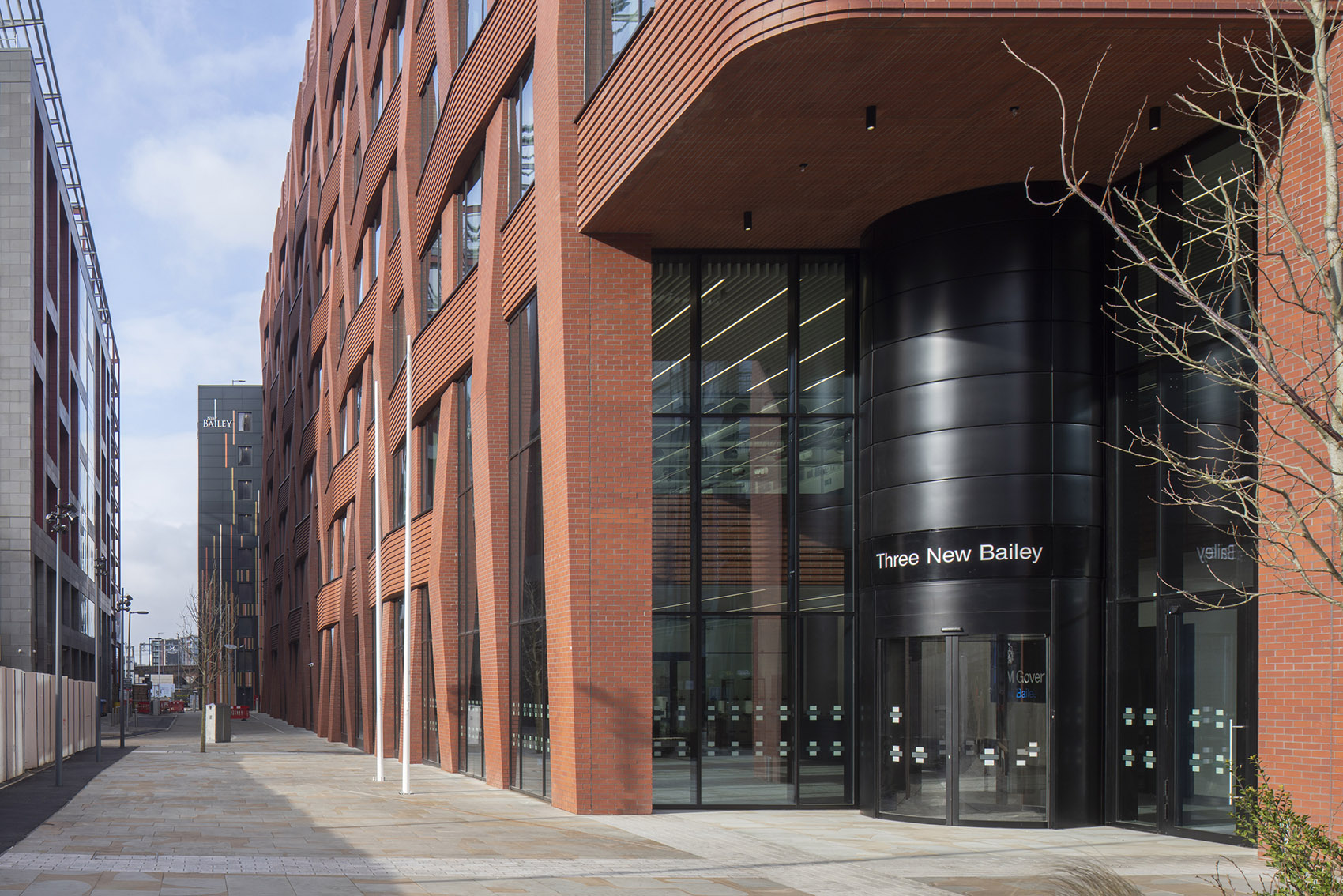 Three New Bailey – New commercial building for HMRC by Make Architects ...