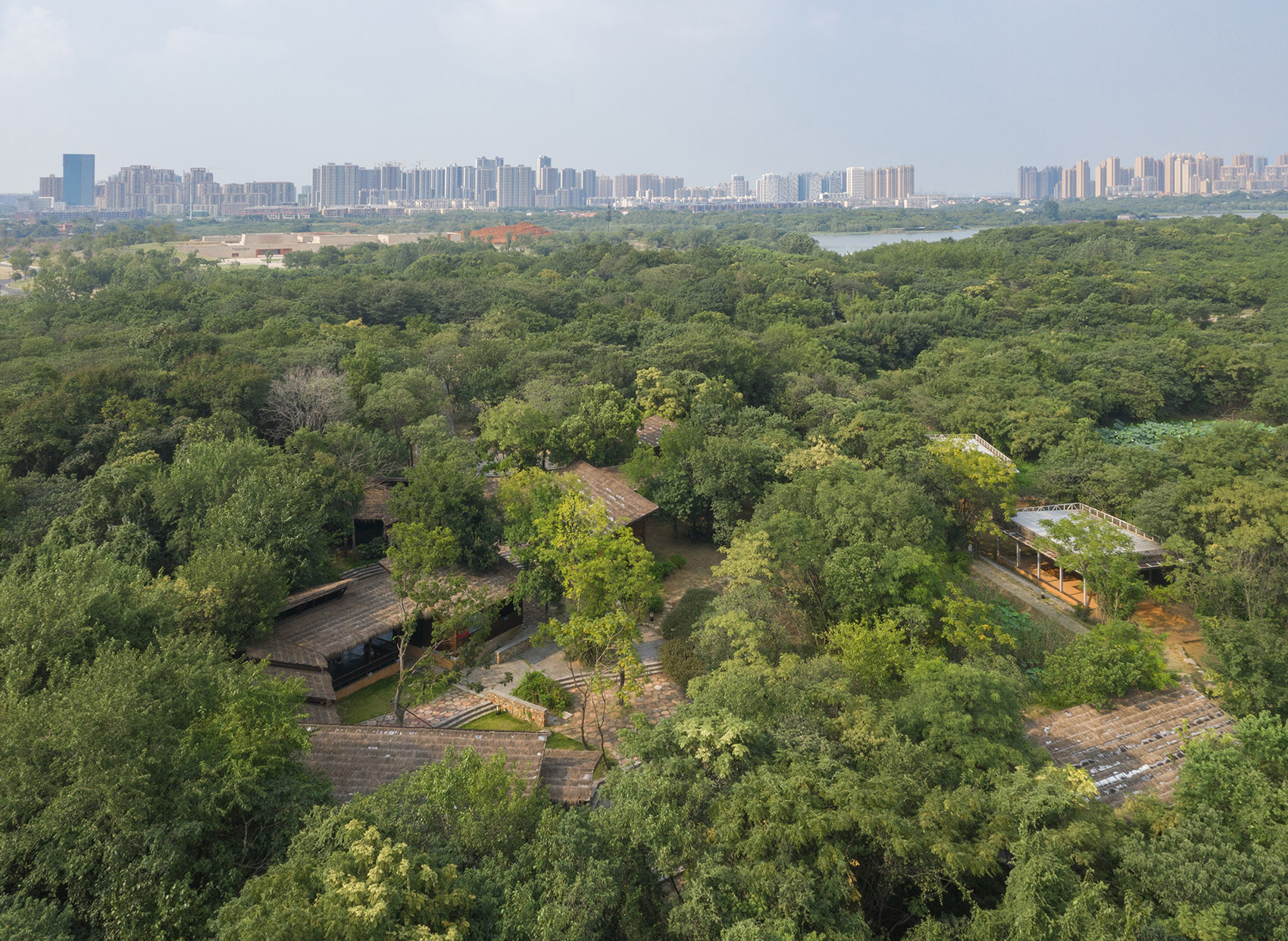 PanLong City National Heritage Park interactive experience areas, China ...