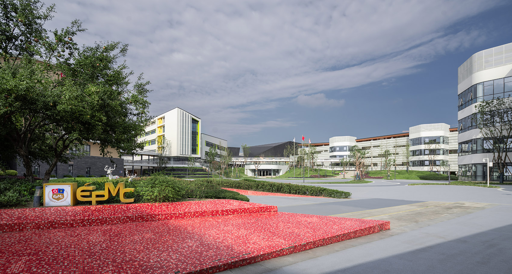 Chengdu Montpellier Primary School Extension Design, China by CSWADI ...