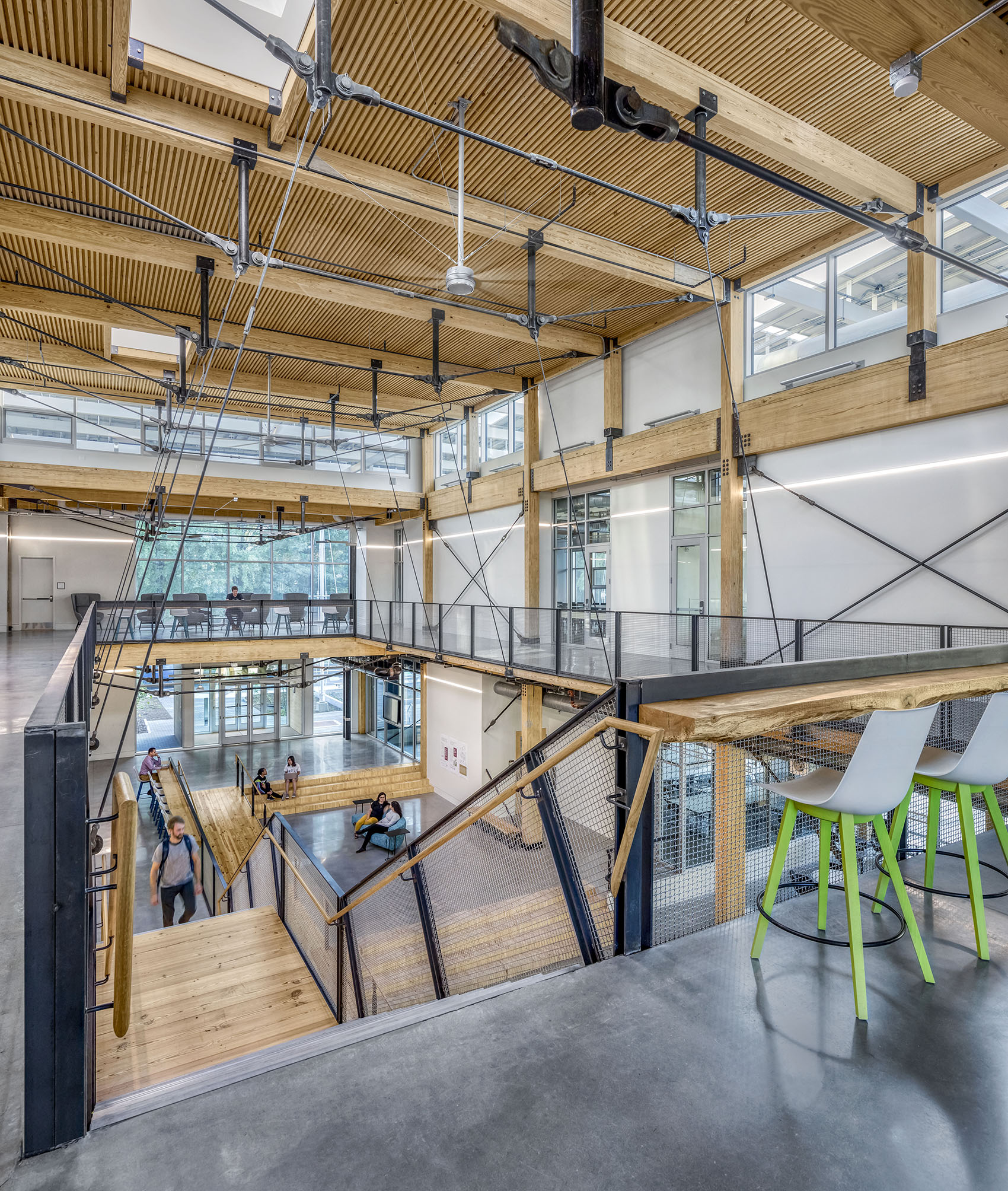 Kendeda Building by Miller Hull - 谷德设计网