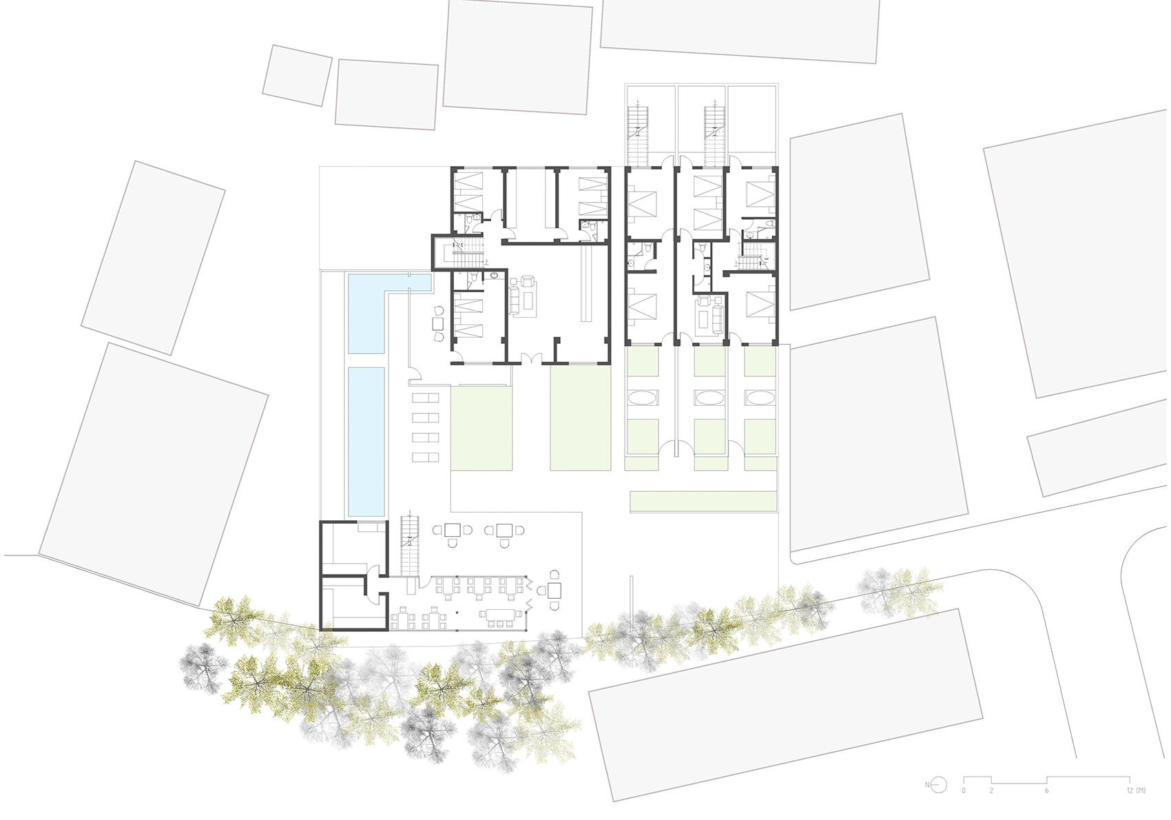 Qingli North Hotel, China by Elsedesign + TungHai University Department ...