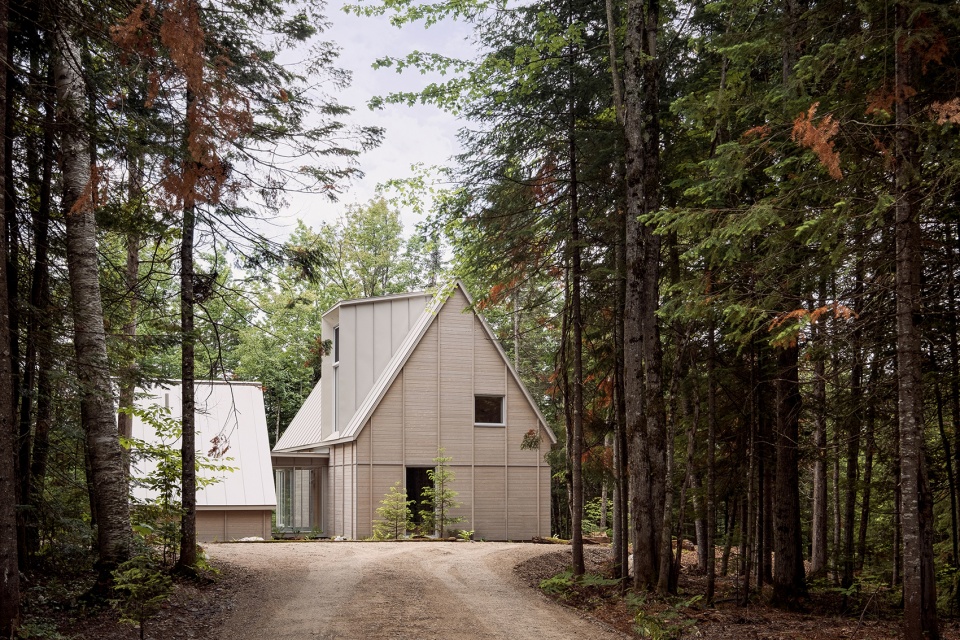 BESIDE CHALETS by APPAREIL Architecture - 谷德设计网