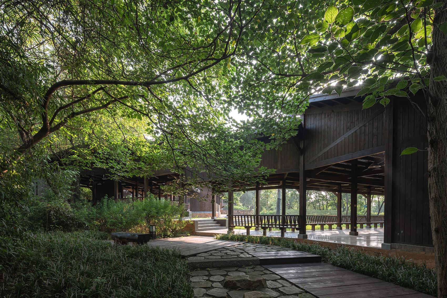 PanLong City National Heritage Park interactive experience areas, China ...