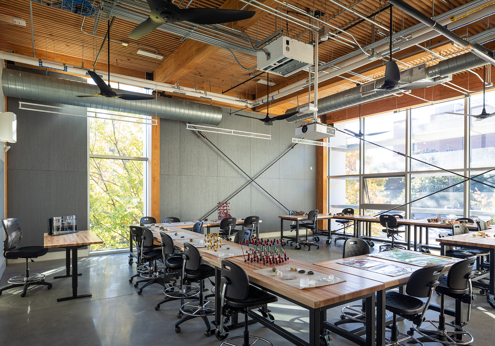 Kendeda Building by Miller Hull - 谷德设计网