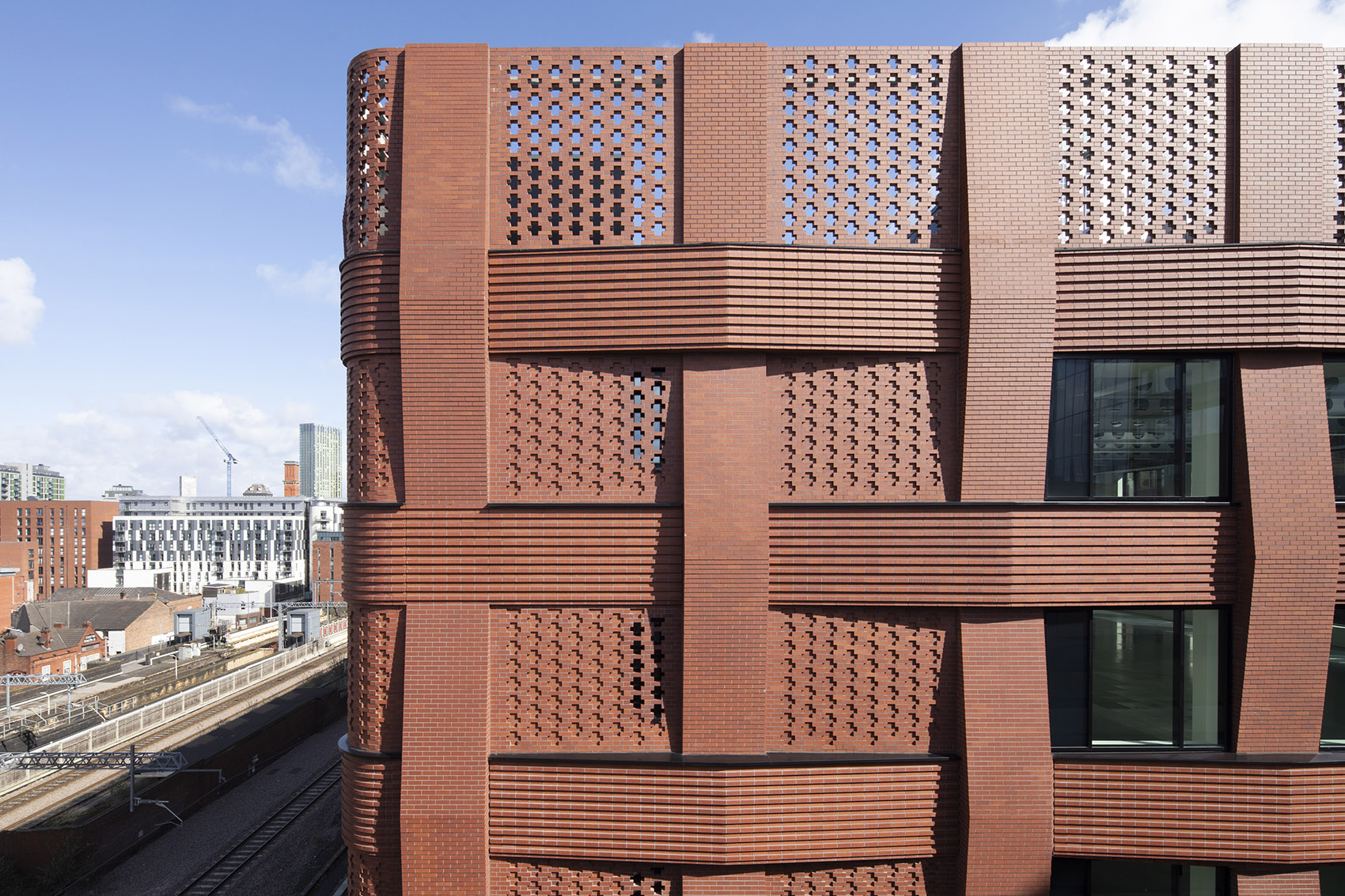 Three New Bailey – New commercial building for HMRC by Make Architects ...