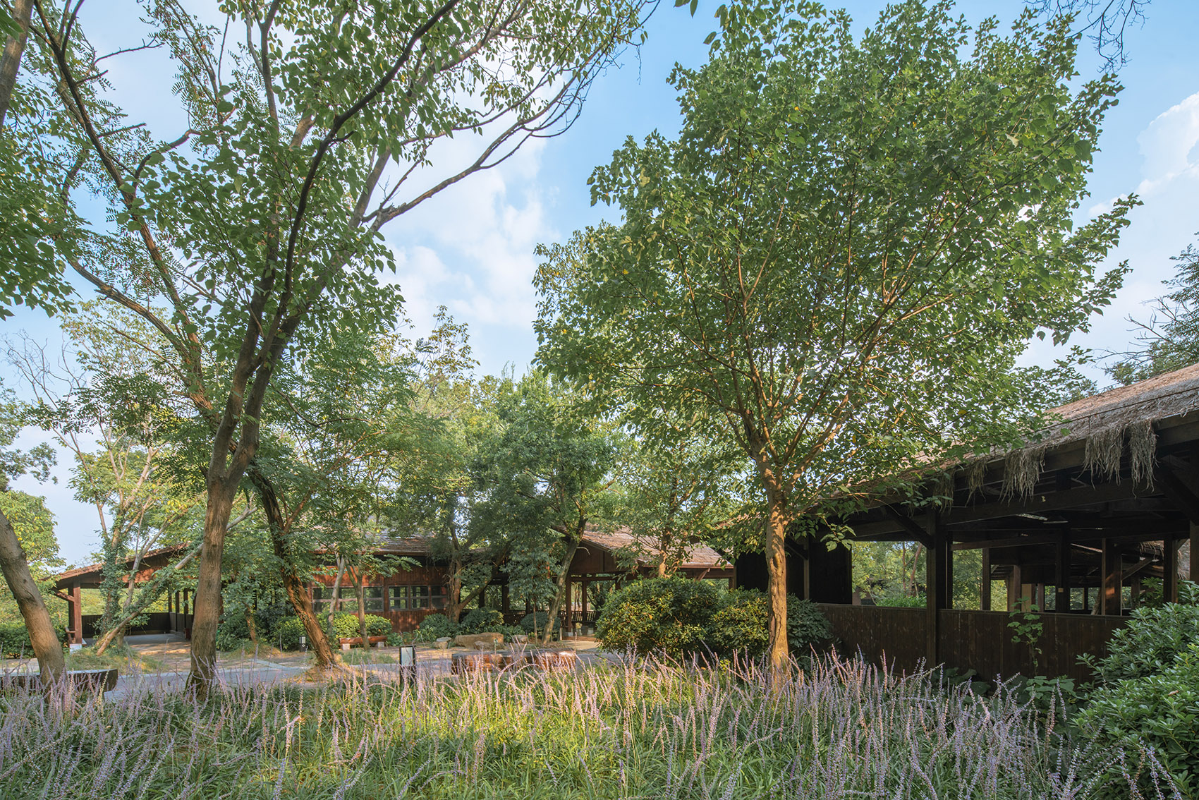 PanLong City National Heritage Park interactive experience areas, China ...