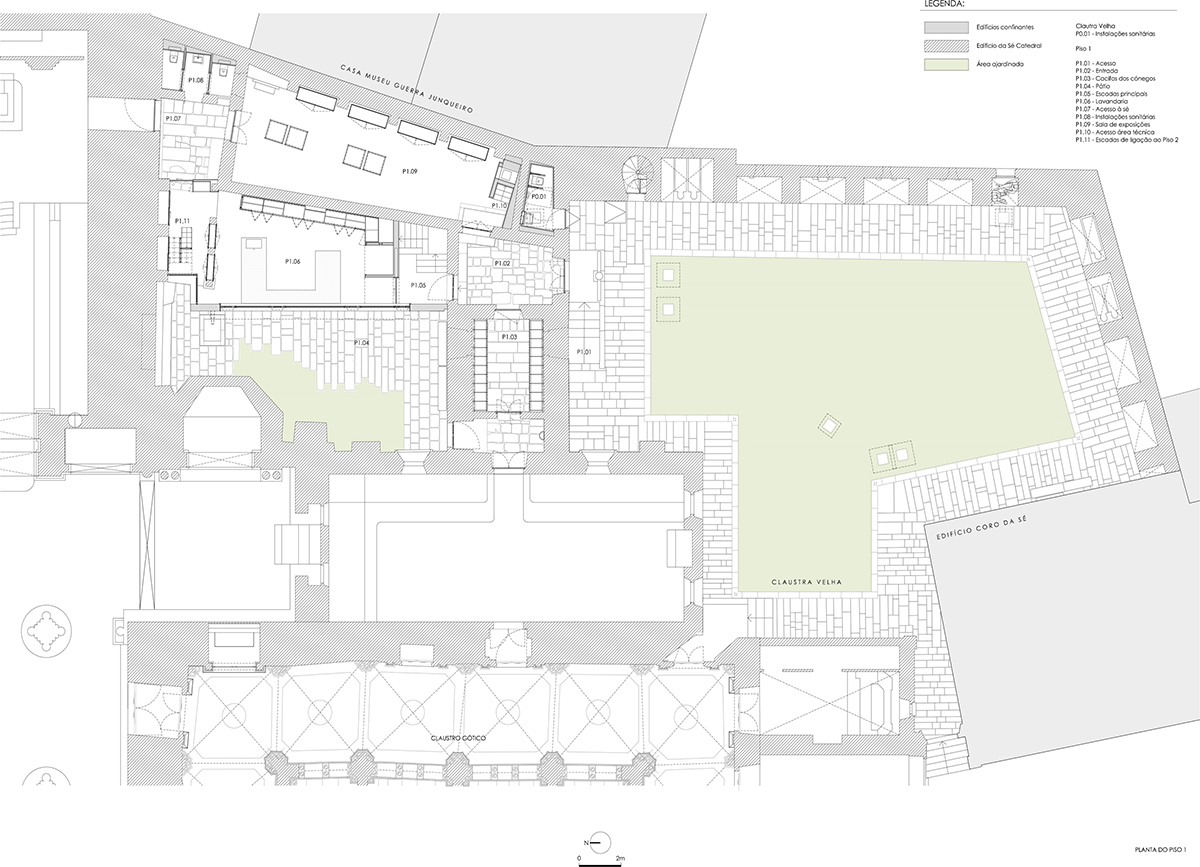 Refurbishment of Cabido Facilities by Carlos Castanheira & Clara Bastai ...