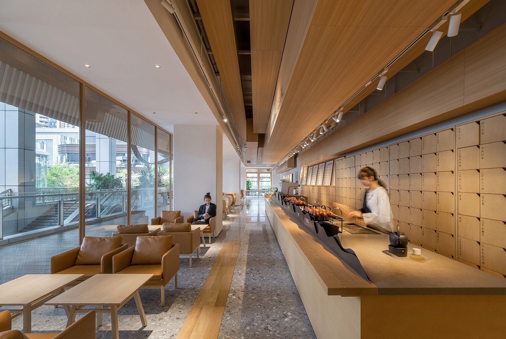 tea’stone Mixc Store, China by idodesign.cn - 谷德设计网