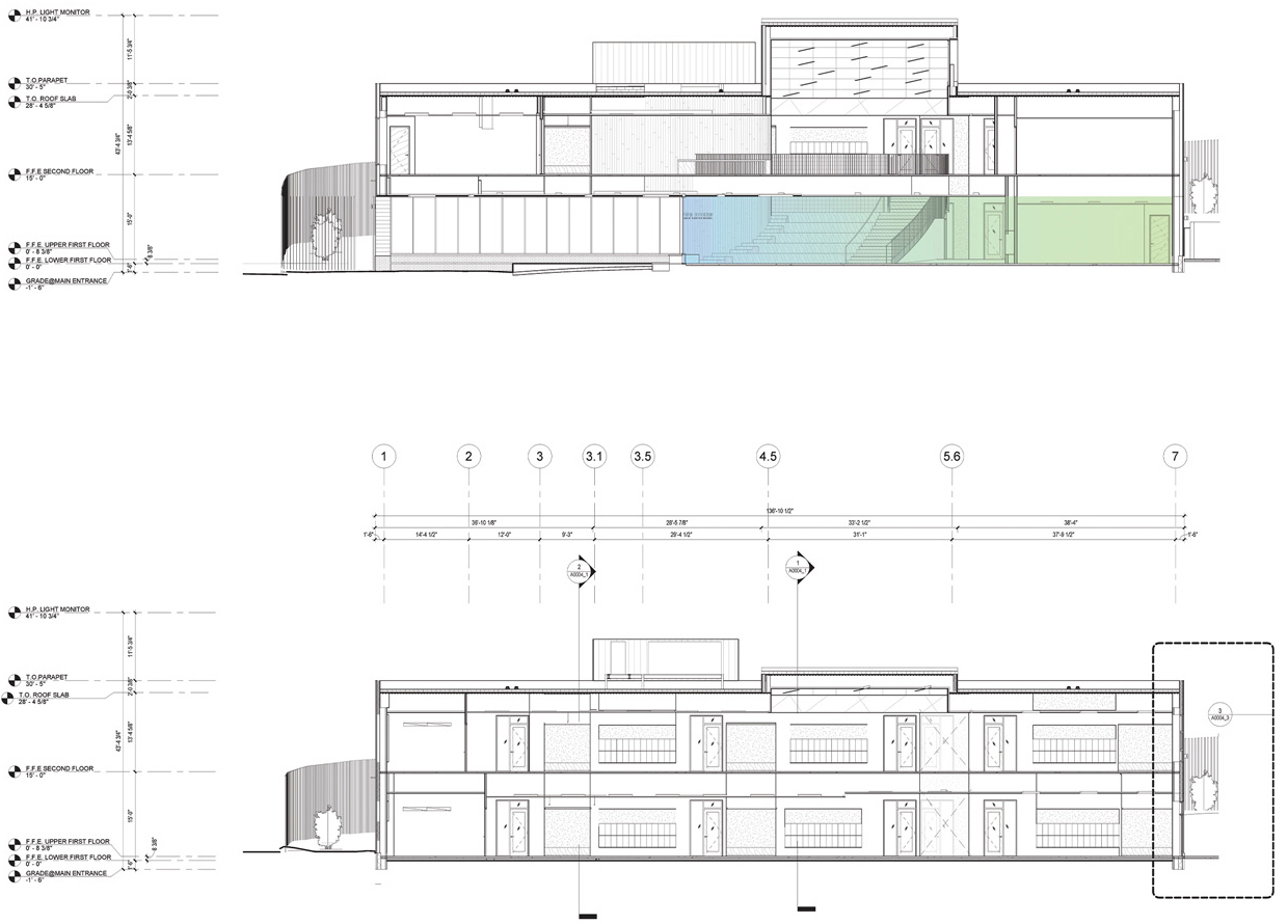 Two Rivers Middle School by Studio Twenty Seven Architecture - 谷德设计网