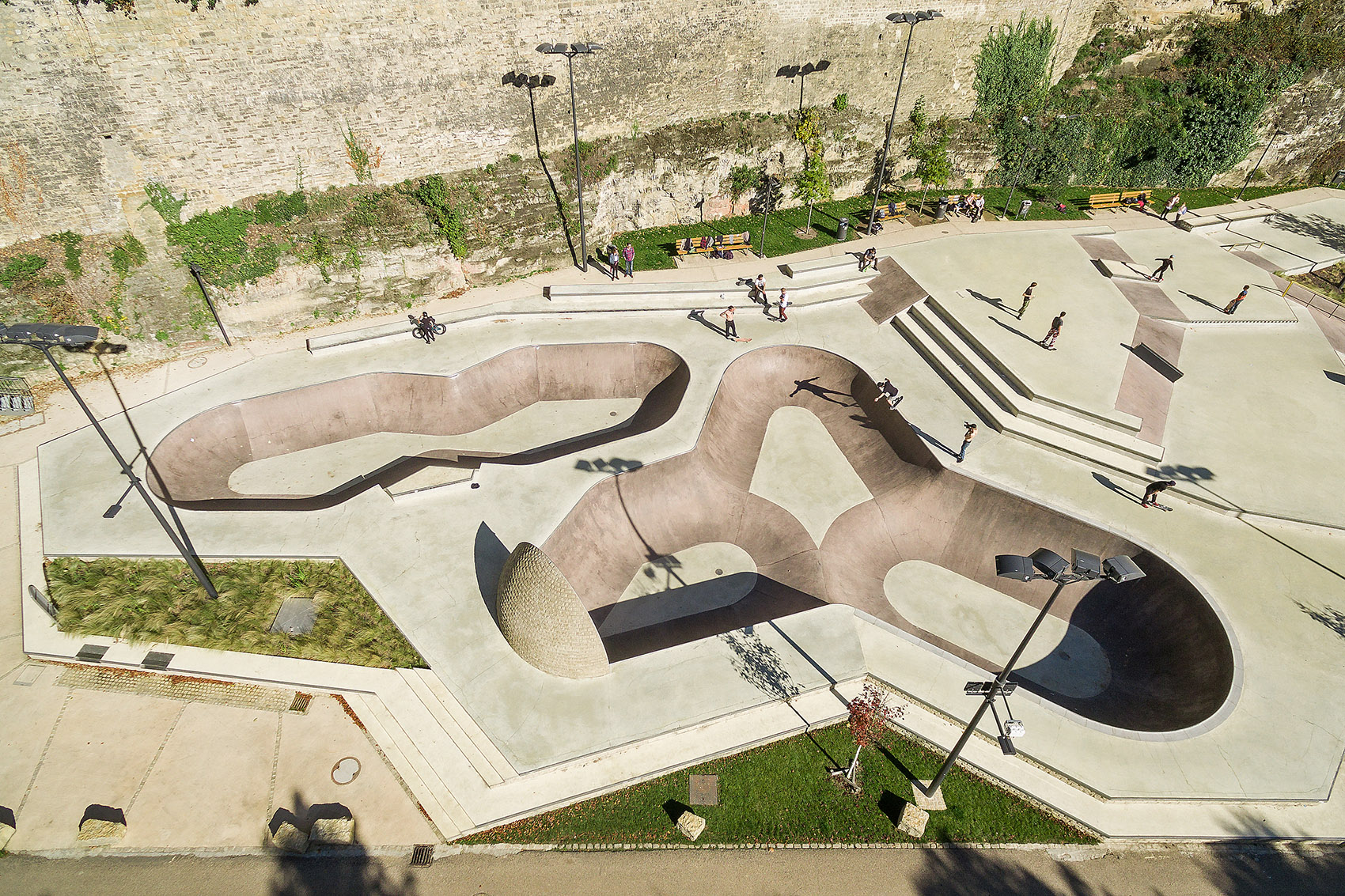 gooood archive: Public Sport Field and Playground - 谷德设计网