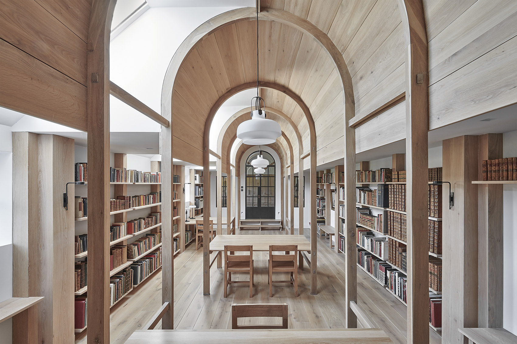 The Library by Crawshaw Architects - 谷德设计网