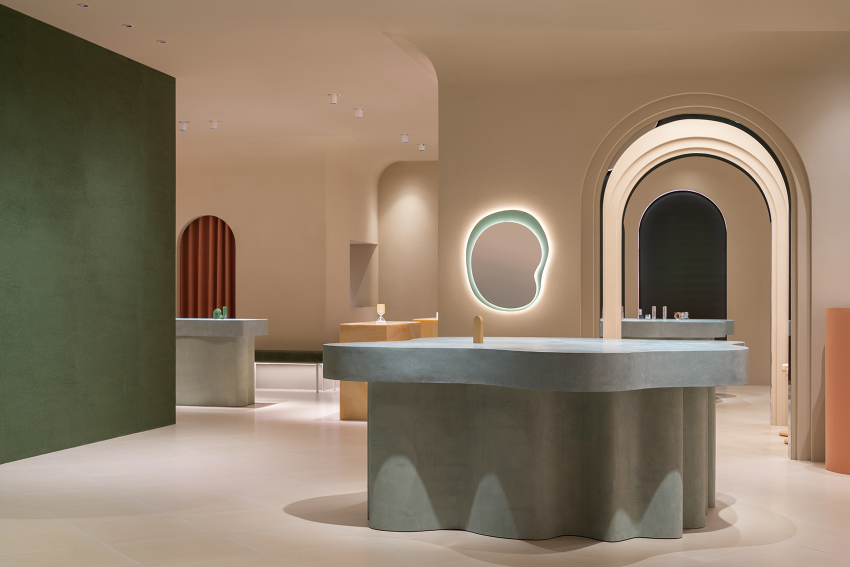 Aaddd Beauty lifestyle flagship store, China by SLT - 谷德设计网