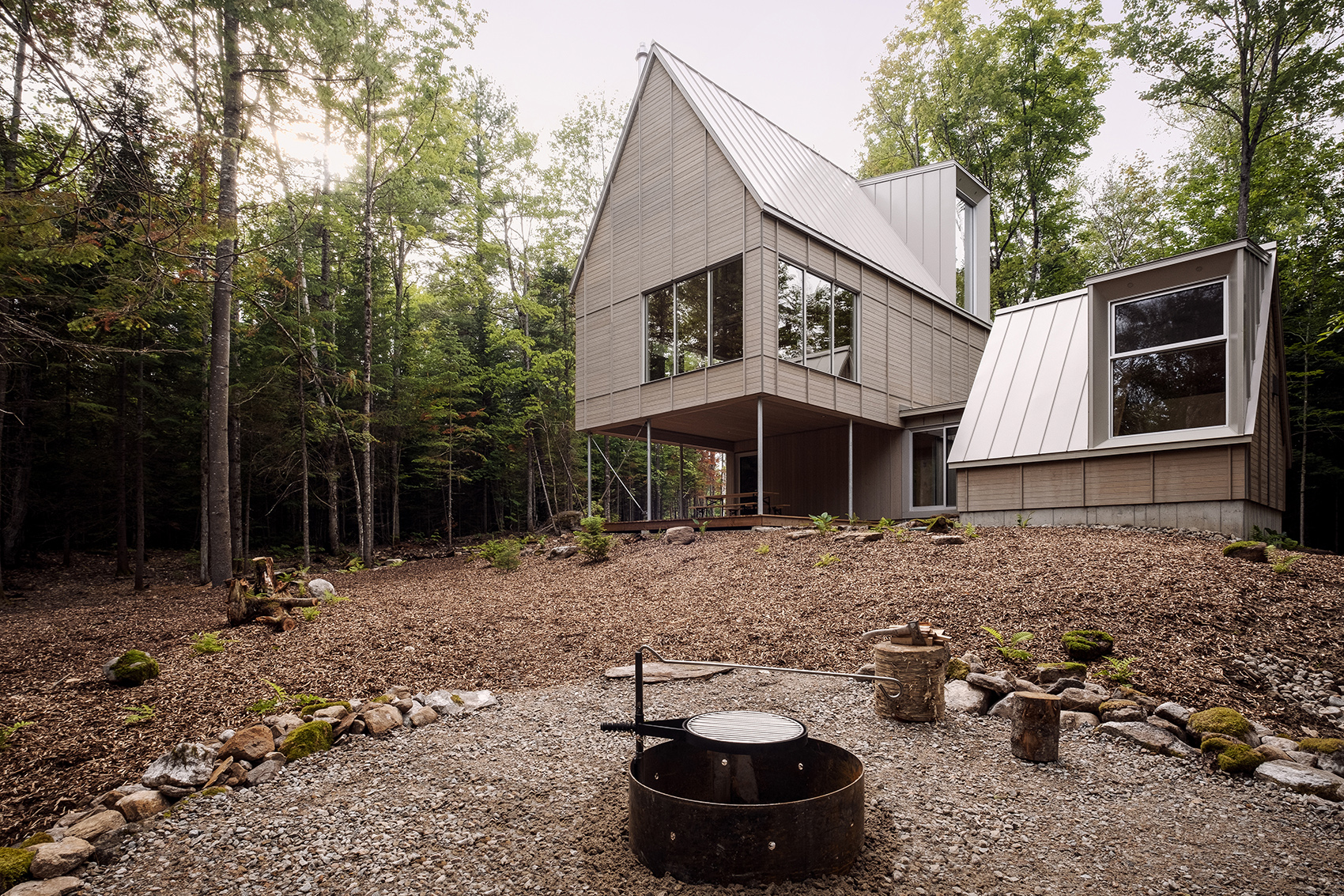 BESIDE CHALETS by APPAREIL Architecture - 谷德设计网