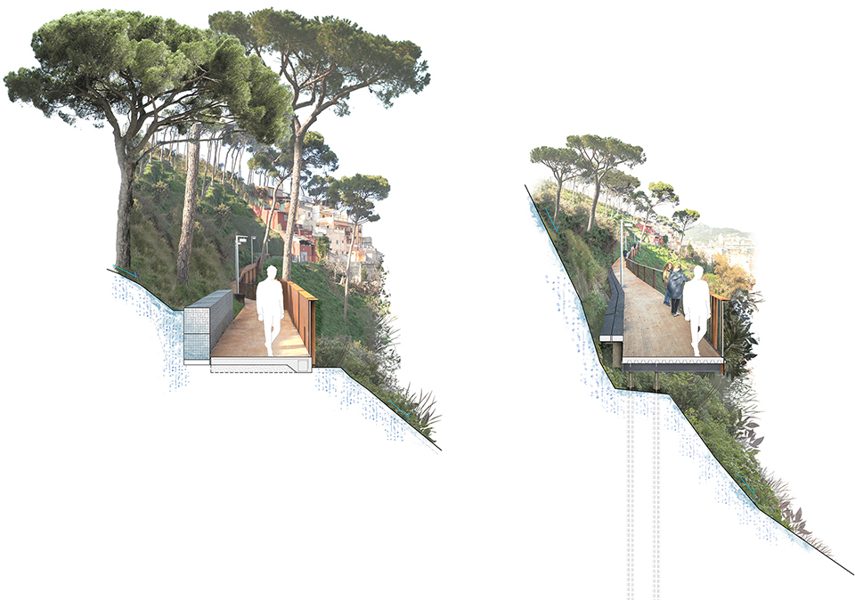 Pedestrian Connection between Barcelona and Montcada i Reixac by ...