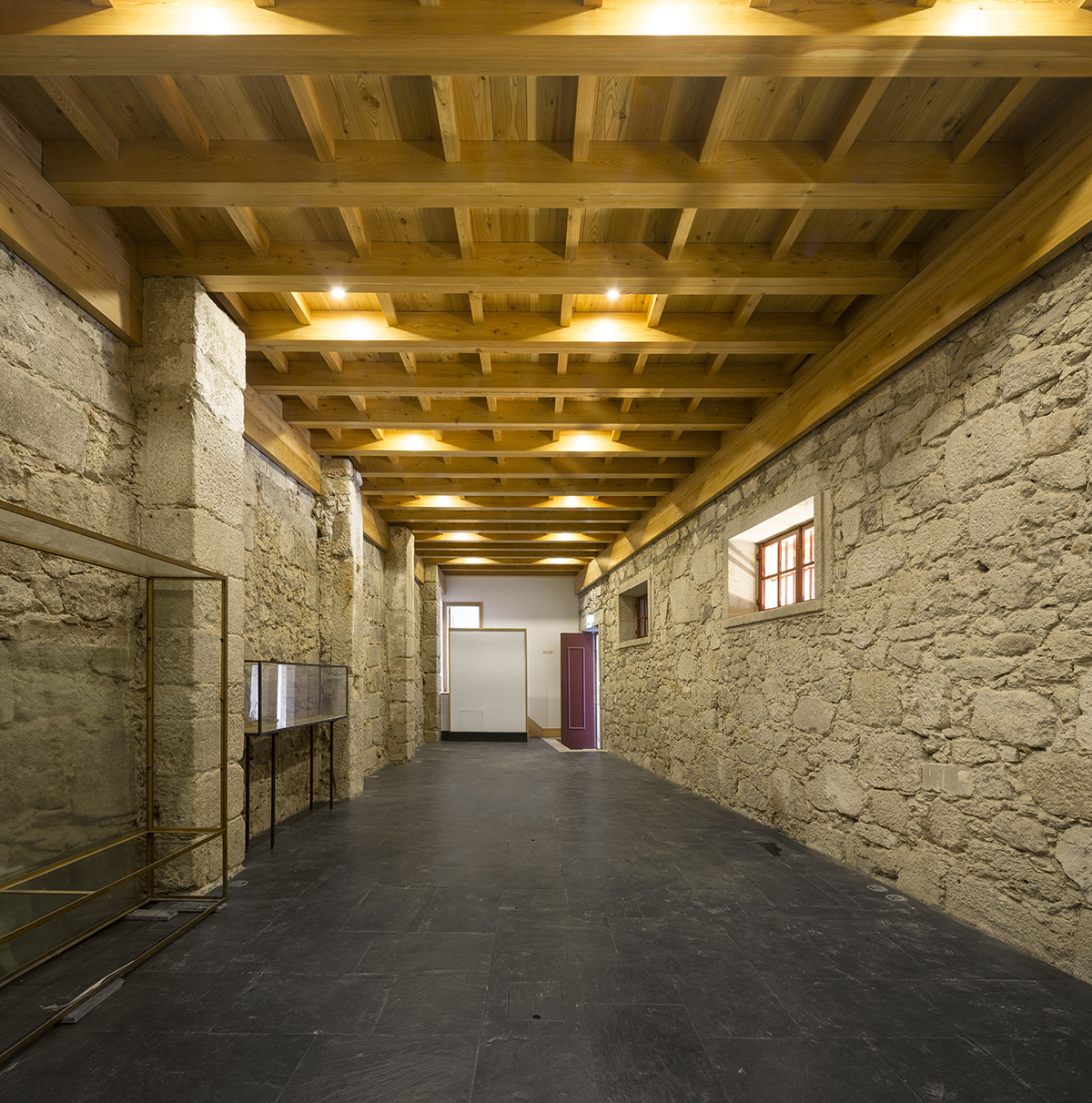 Refurbishment of Cabido Facilities by Carlos Castanheira & Clara Bastai ...