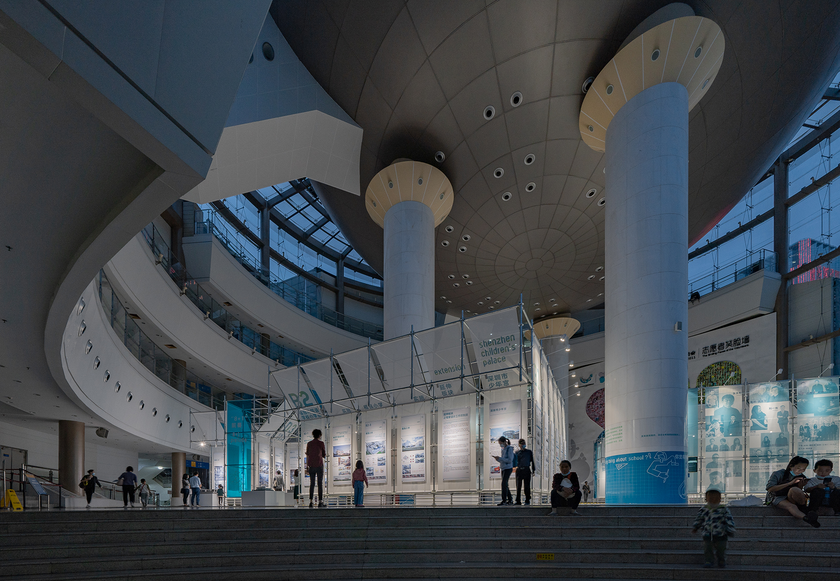 School Matrix, China by PAO - 谷德设计网