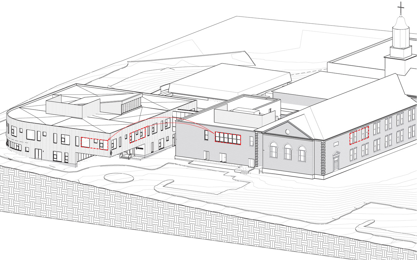Two Rivers Middle School by Studio Twenty Seven Architecture - 谷德设计网