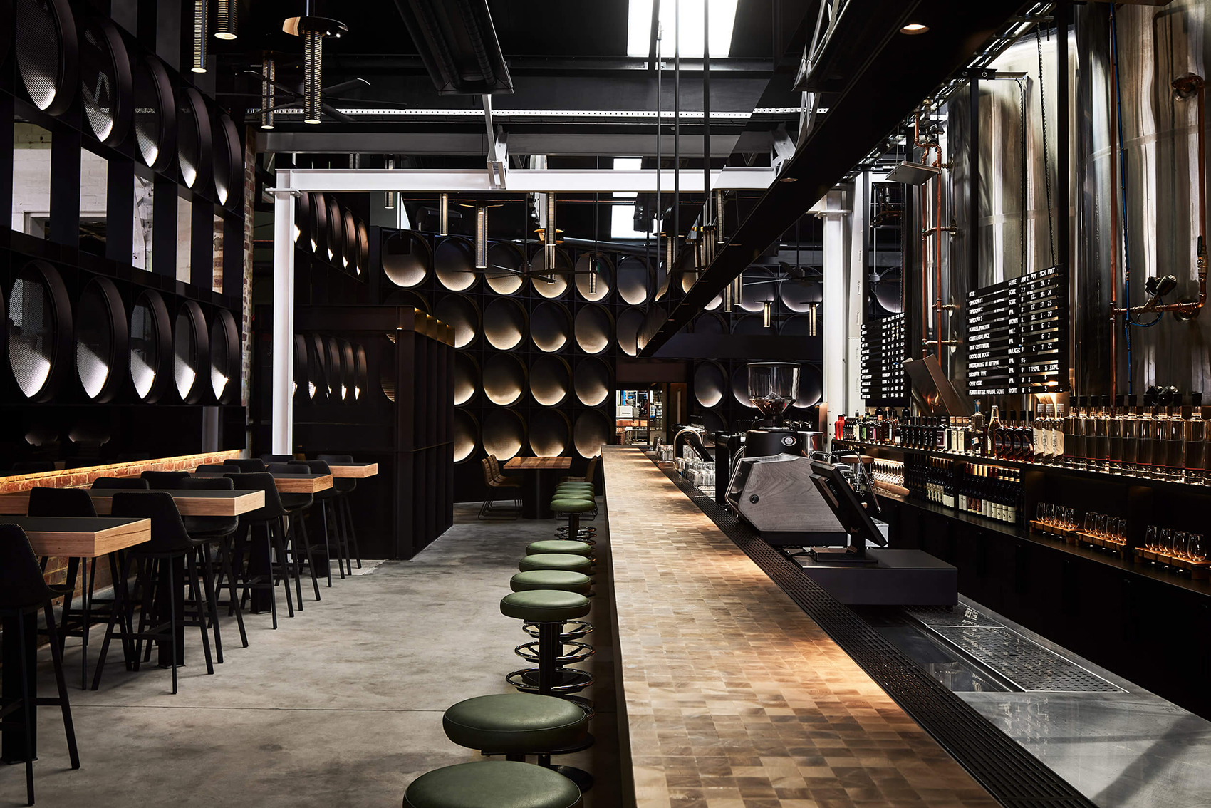 Deeds Brewing Taproom by Splinter Society Architecture - 谷德设计网