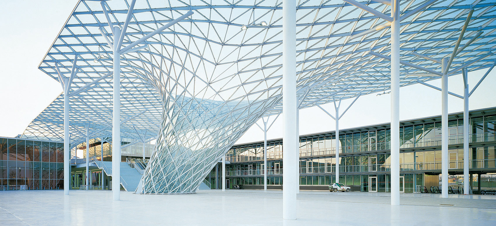 New Milan Trade Fair by Fuksas - 谷德设计网