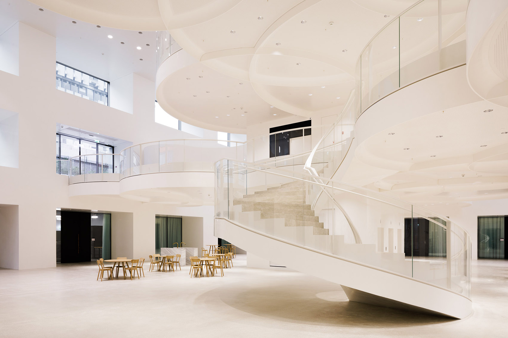 THE NEW STATE-OF-THE-ART RESEARCH BUILDING BIOZENTRUM OF THE UNIVERSITY ...