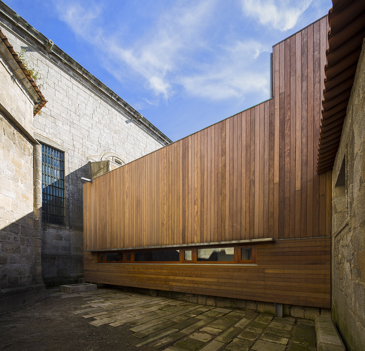 Refurbishment of Cabido Facilities by Carlos Castanheira & Clara Bastai ...