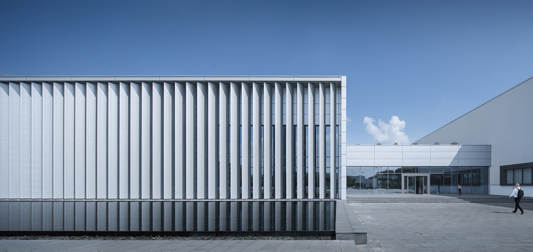 TRUMPF (China) Co., Ltd Taicang Extension Project by ARTS Group - 谷德设计网