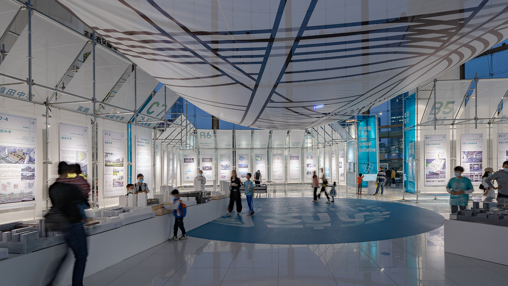 School Matrix, China by PAO - 谷德设计网