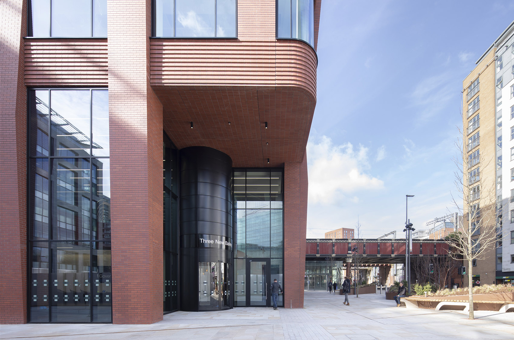 Three New Bailey – New commercial building for HMRC by Make Architects ...