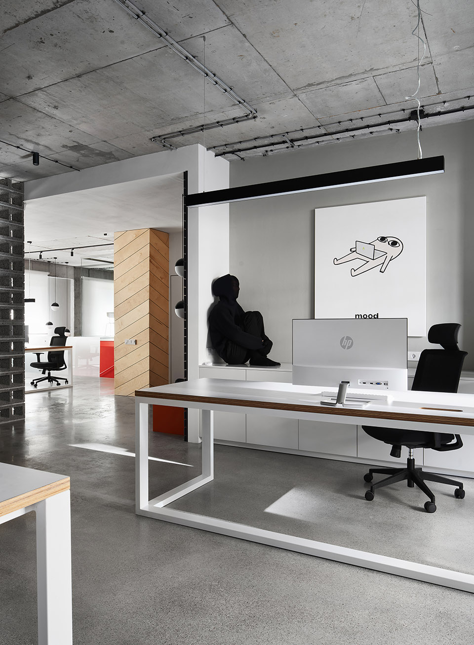 Office AV by Line Design Studio - 谷德设计网