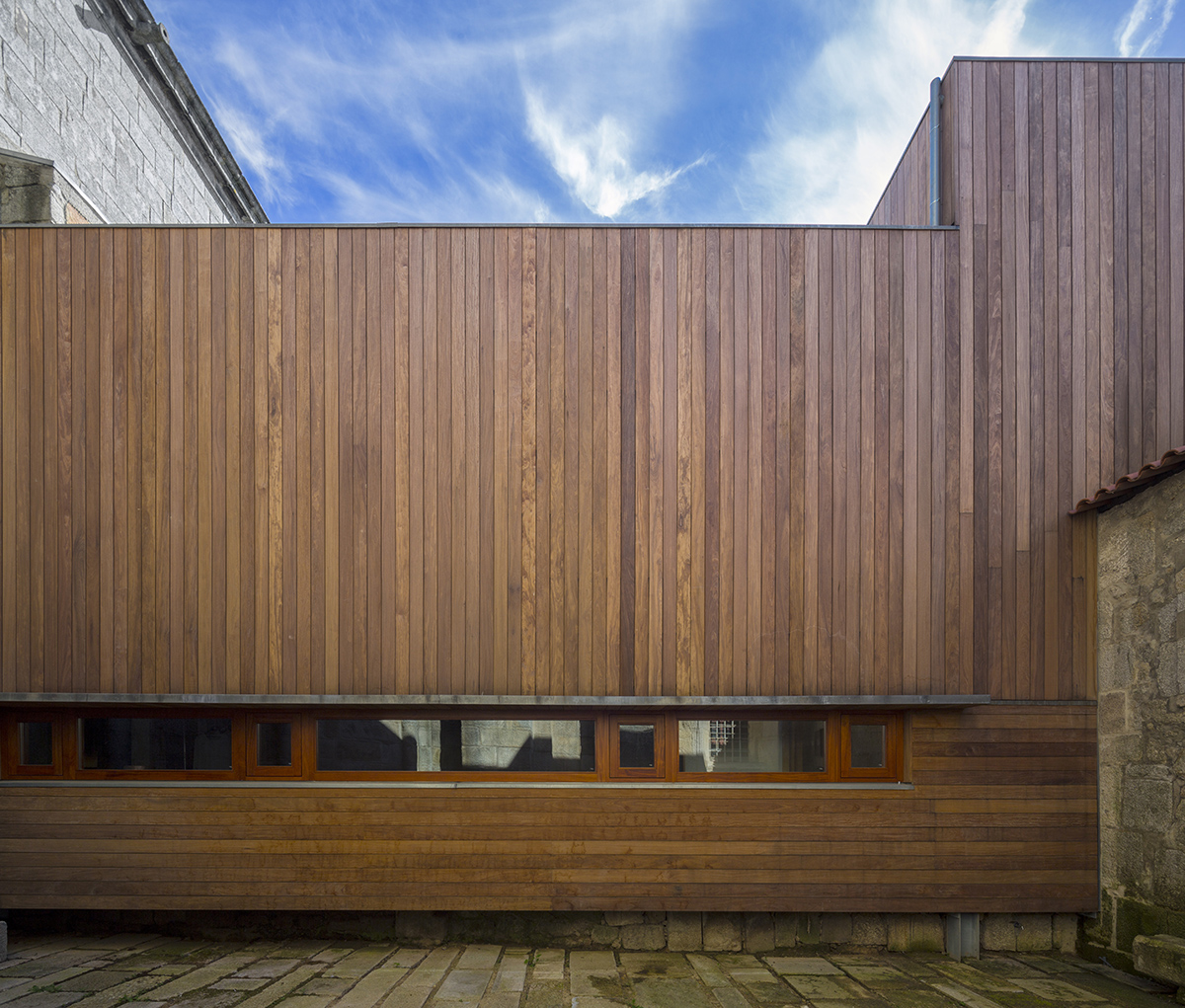 Refurbishment of Cabido Facilities by Carlos Castanheira & Clara Bastai ...