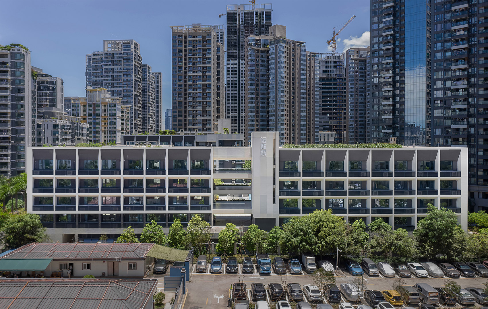 Shenzhen Coastal Primary School, China by SADI - 谷德设计网