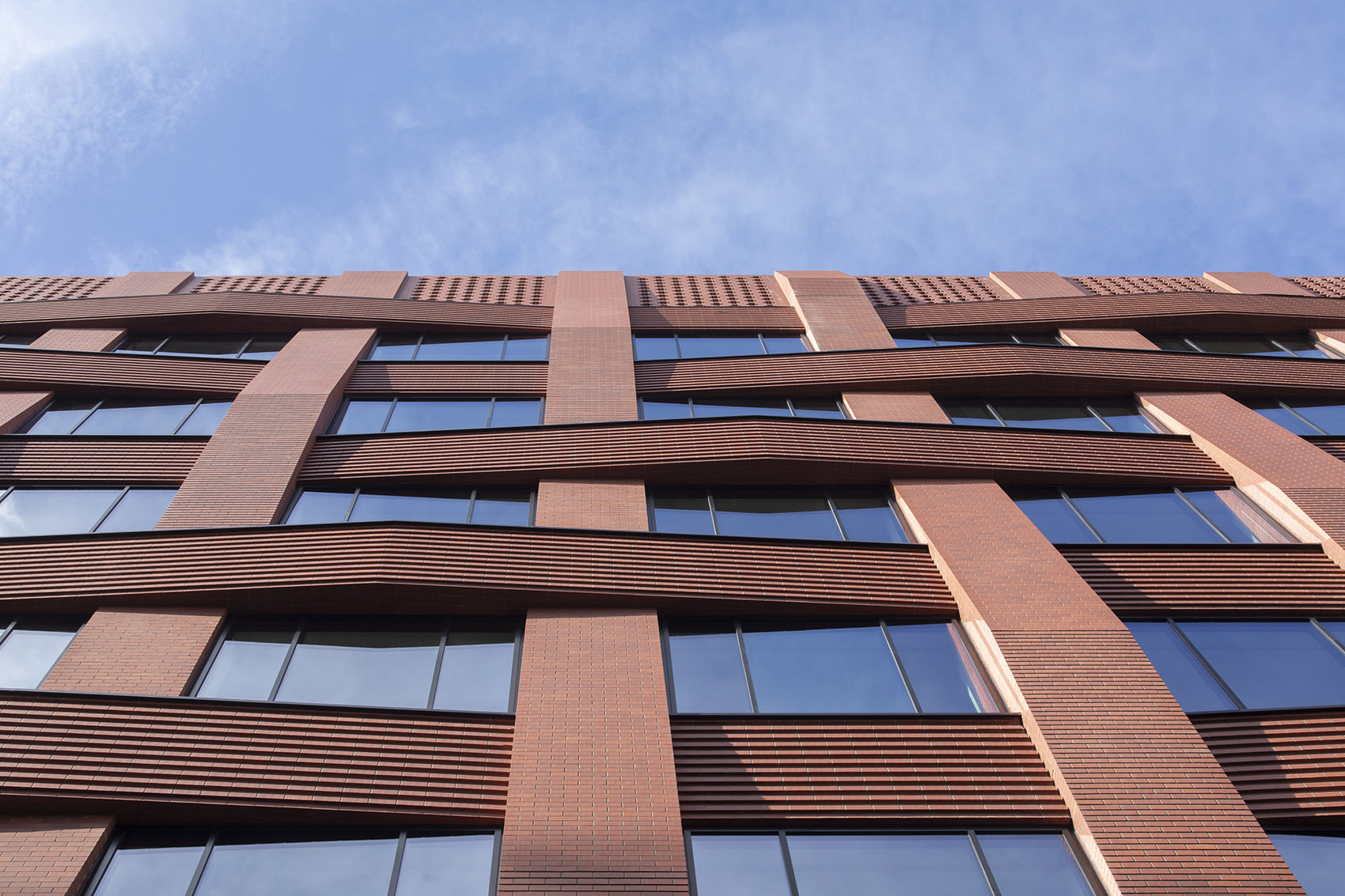 Three New Bailey – New commercial building for HMRC by Make Architects ...