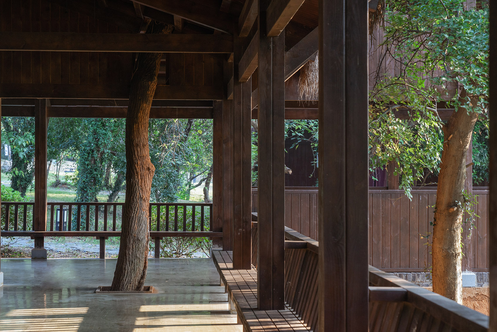 PanLong City National Heritage Park interactive experience areas, China ...