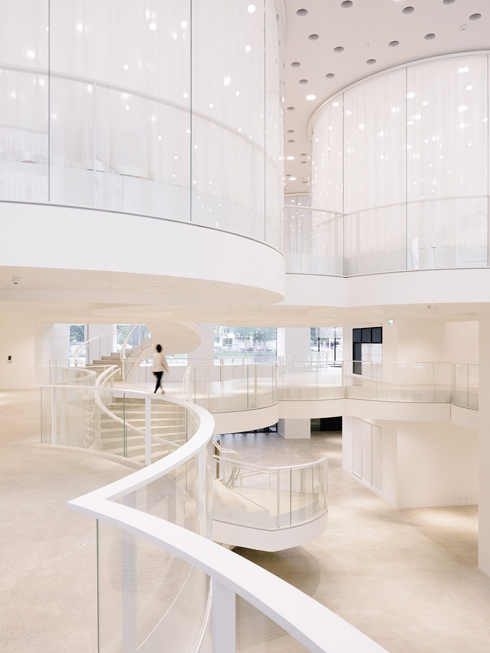 THE NEW STATE-OF-THE-ART RESEARCH BUILDING BIOZENTRUM OF THE UNIVERSITY ...