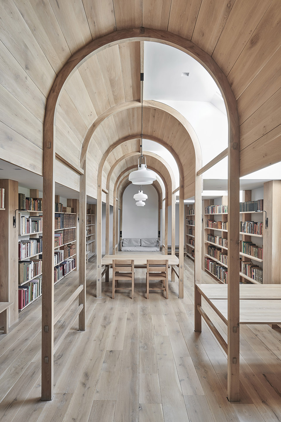 The Library by Crawshaw Architects - 谷德设计网