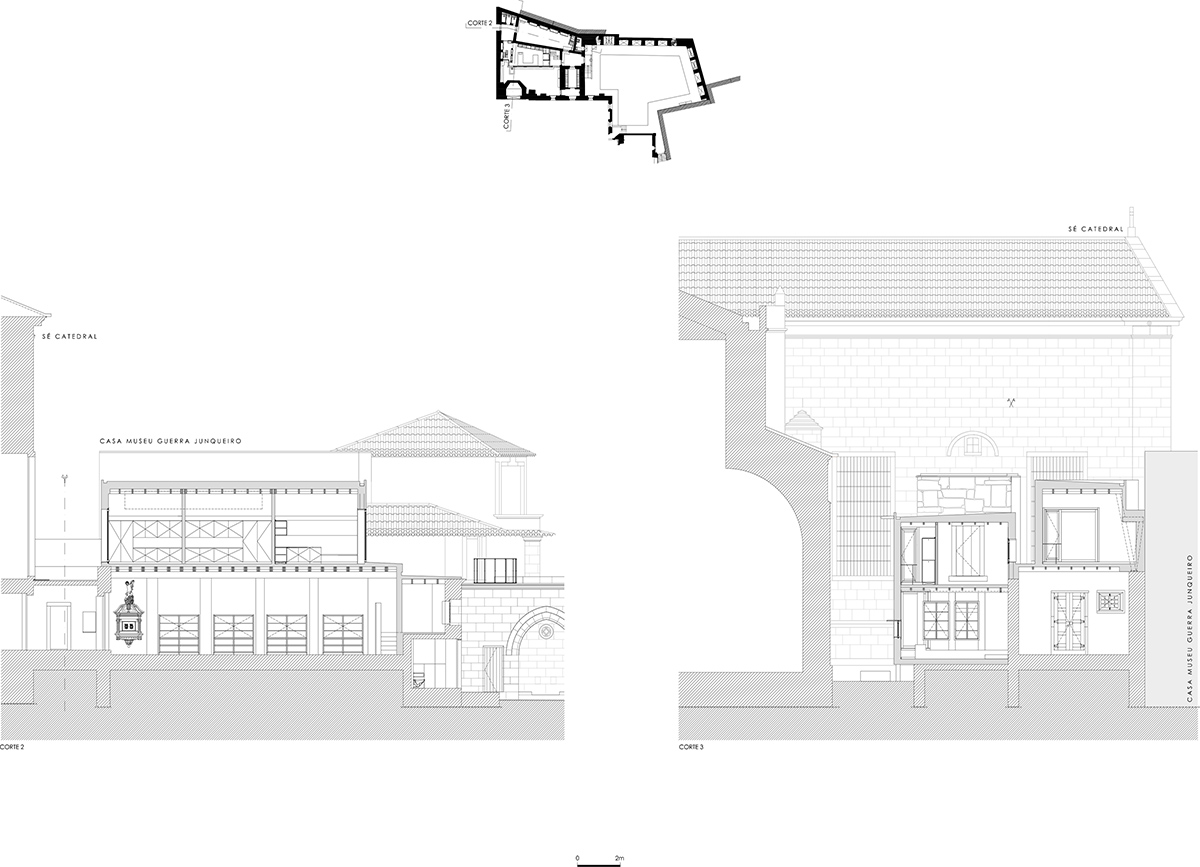 Refurbishment of Cabido Facilities by Carlos Castanheira & Clara Bastai ...