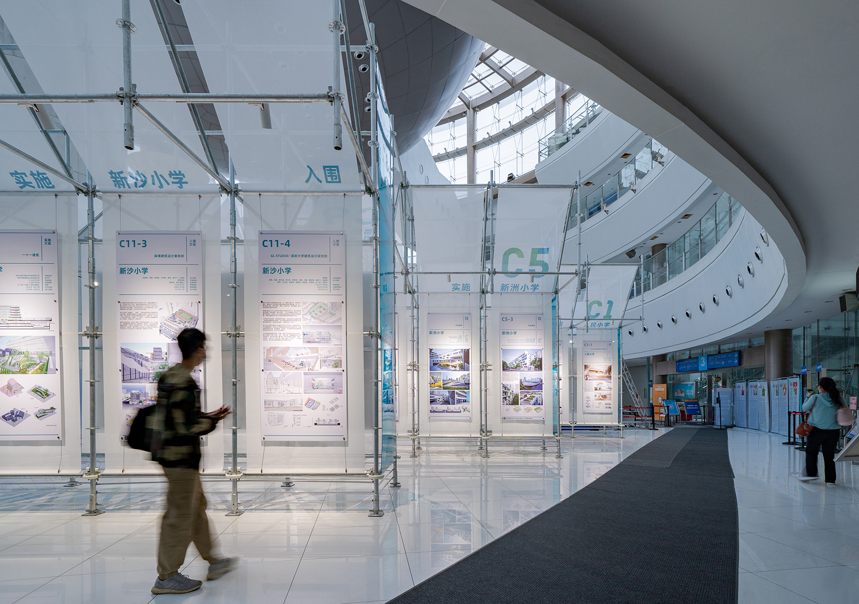 School Matrix, China by PAO - 谷德设计网