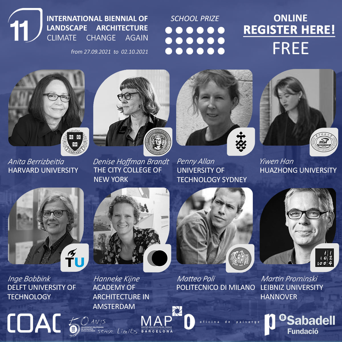 The 11th International Biennial of Landscape Architecture of Barcelona ...