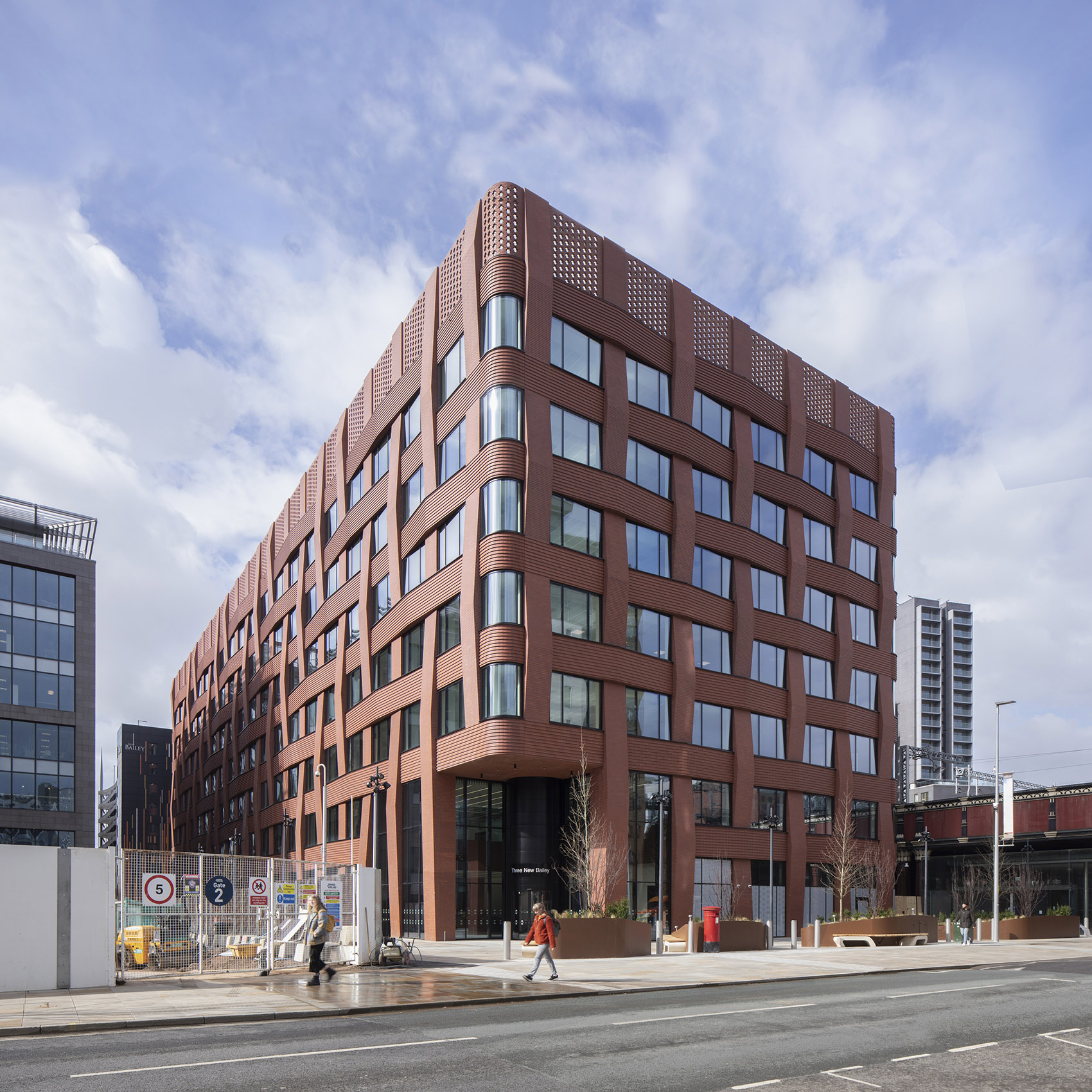 Three New Bailey – New commercial building for HMRC by Make Architects ...