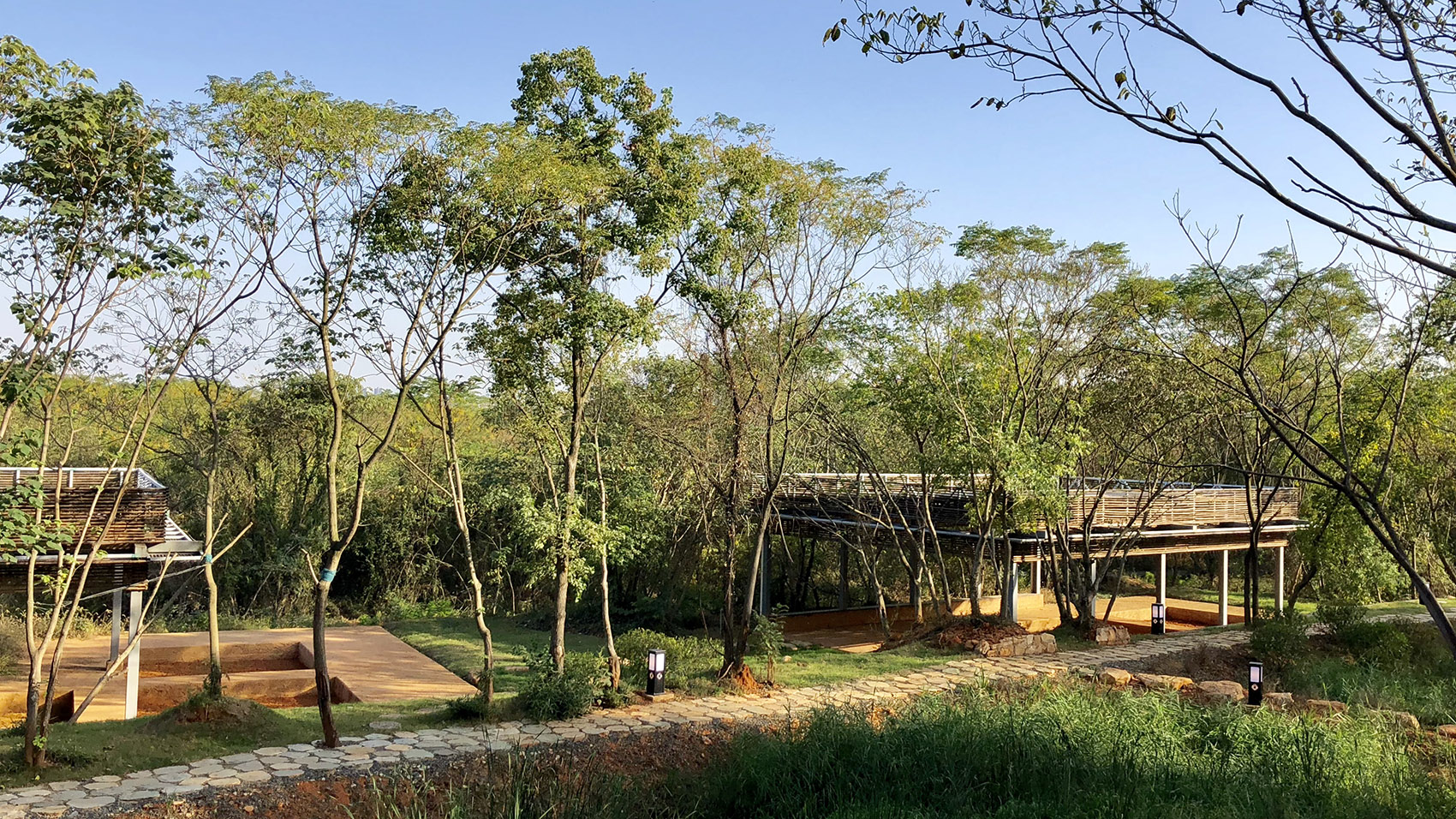 PanLong City National Heritage Park interactive experience areas, China ...